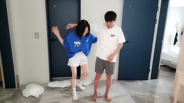 [클립]Jup) 단체 첫mt | SOOP VOD