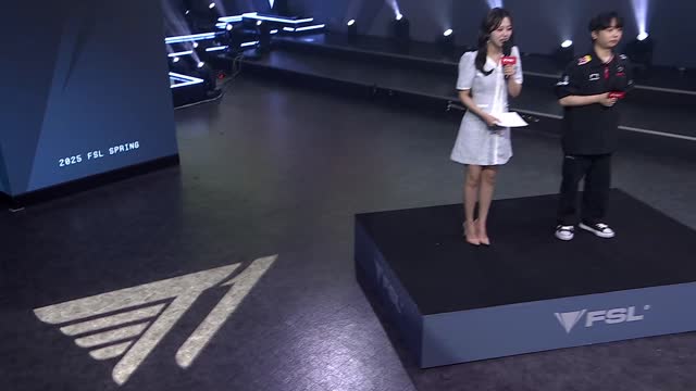 T1 Byul 인터뷰 | SOOP VOD