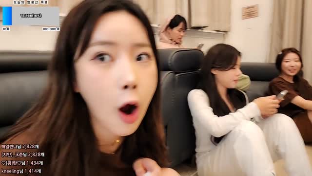 [캐치]밤비 코딱지 check ️ | SOOP VOD