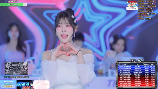 [캐치]더케이 유더 - Hands up(1458) | SOOP VOD