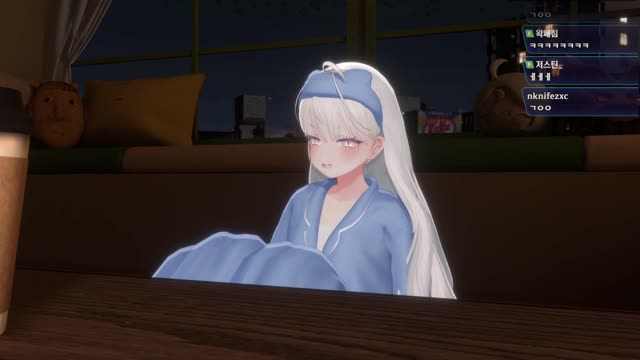 [클립]슬라임 만지면서 좋아하는 초딩 우주경찰 ㅋㅋ | SOOP VOD