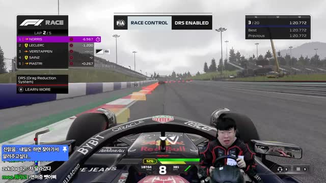 [캐치]f1하면서 염병하는 김봉준 ㅋㅋㅋㅋㅋㅋ | SOOP VOD