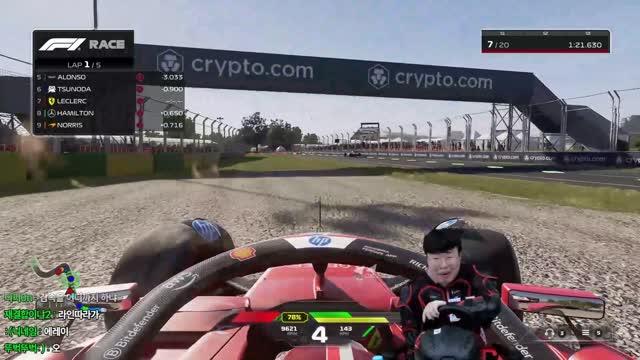 [캐치]봉준 킹킴시리즈 F1선수가되다 레이싱 메이저리그 은퇴후 | SOOP VOD