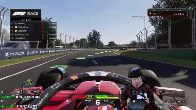 [캐치]봉준 킹킴시리즈 F1선수가되다 레이싱 메이저리그 은퇴후 | SOOP VOD