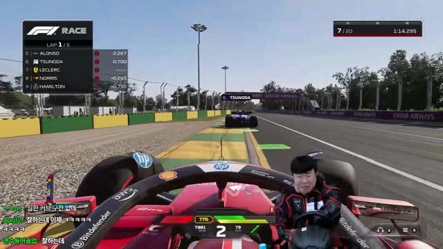 [캐치]봉준 킹킴시리즈 F1선수가되다 레이싱 메이저리그 은퇴후 | SOOP VOD