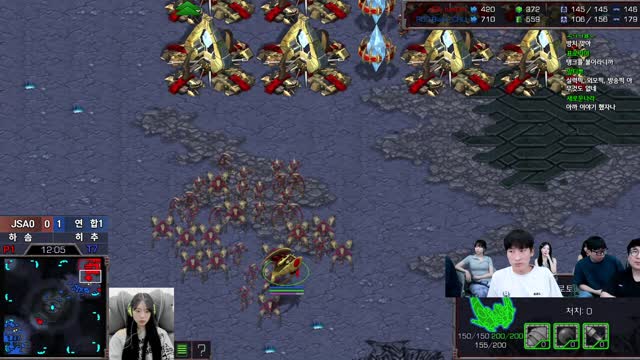 [클립]JSA)8티어 CK JSA 하루묭 0 vs 2 예빈 연합 set 0:1 오늘 지면 진짜 죽습니다.. | SOOP VOD