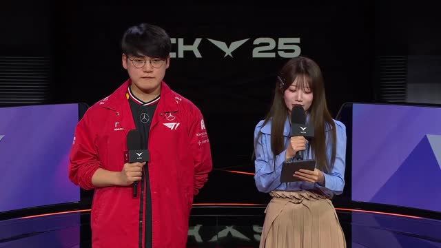 [캐치][DNF vs T1] 2025 LCK | SOOP VOD