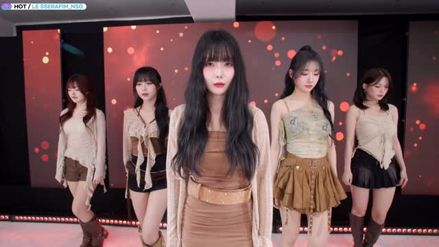 [클립]HOT/LESSERAFIM.NSG | SOOP VOD