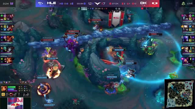 [캐치][HLE vs DK] 2025 LCK | SOOP VOD