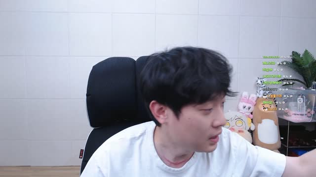 [클립]깨박이 겨우 일어났습니다..[무수] | SOOP VOD