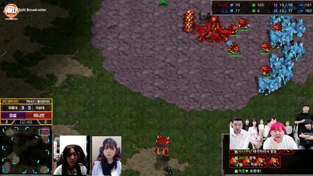 [클립]꼬니부깅 vs 단양 JPL 와플대 vs 거성대 결승전입니다. ----투신 박성준 와이퍼 | SOOP VOD