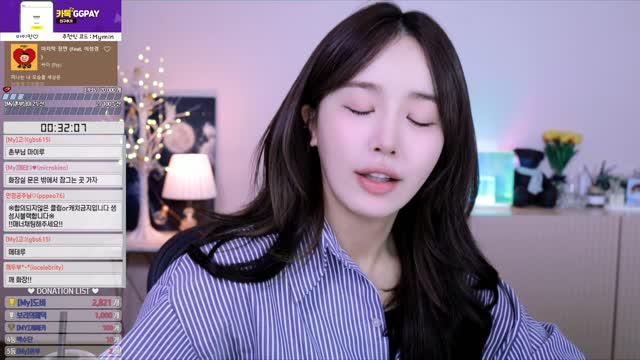[클립] 마이민♡에게 별풍선 140개 선물 | SOOP VOD