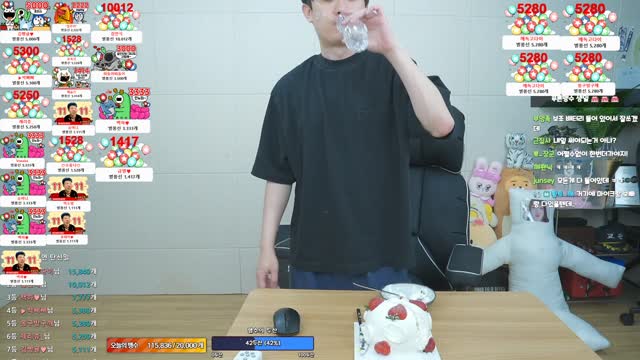 [클립] 깨박이깨박이에게 별풍선 1111개 선물 | SOOP VOD