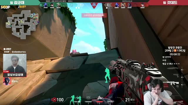 [클립]발로란트 멸망전 로터스 4세트 오아시점(YJ) | SOOP VOD