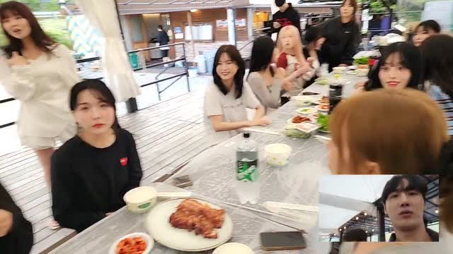 [캐치]안예슬x남순 잠시 후 비키니...1박2일 수니그룹MT | SOOP VOD