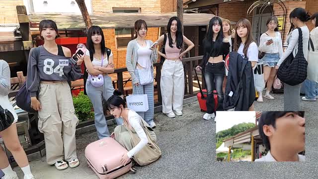 [캐치]남순. 수니그룹MT | SOOP VOD