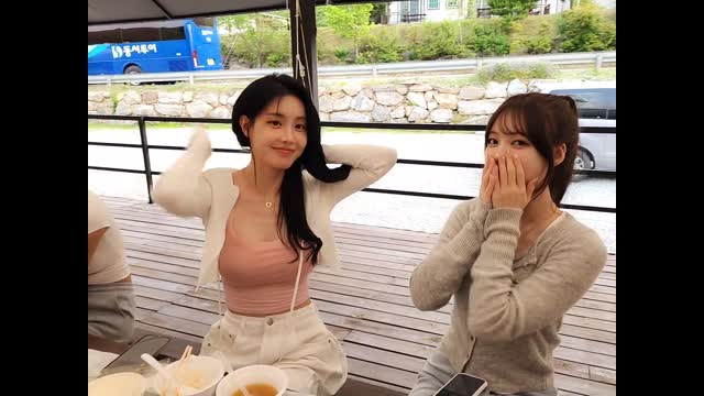 [캐치]안예슬x남순 잠시 후 비키니...1박2일 수니그룹MT | SOOP VOD