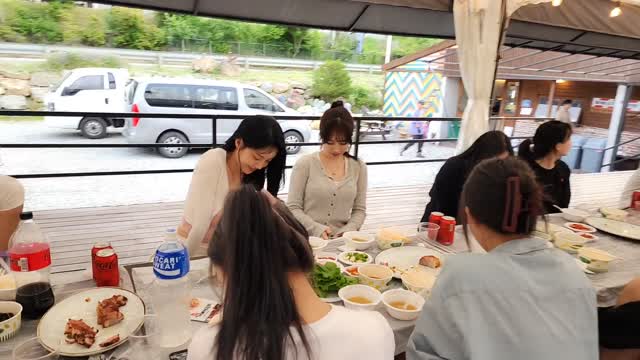 [캐치]안예슬x남순 잠시 후 비키니...1박2일 수니그룹MT | SOOP VOD