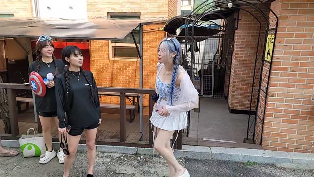 남순 .수니그룹 MT 의상 체크 | SOOP VOD