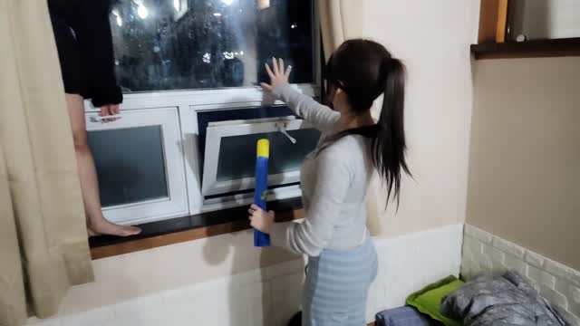 [캐치]안예슬x남순 잠시 후 비키니...1박2일 수니그룹MT | SOOP VOD