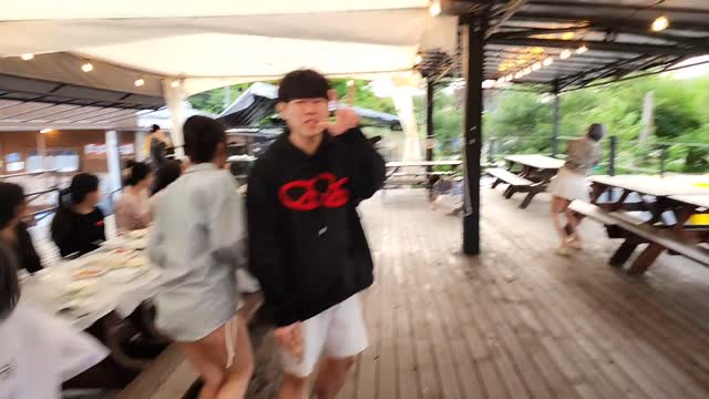 [캐치]안예슬x남순 잠시 후 비키니...1박2일 수니그룹MT | SOOP VOD