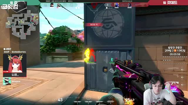 [클립]발로란트 멸망전 로터스 4세트 오아시점(니프,YJ) | SOOP VOD