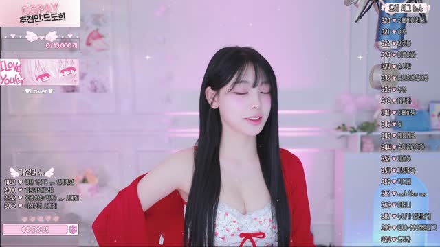 [클립] 도도희♥에게 별풍선 152개 선물 | SOOP VOD