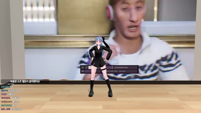 [클립]고릴뱅 후열로 오히려 댄스 춰주시는 힌콕님 ㅋㅋㅋ | SOOP VOD