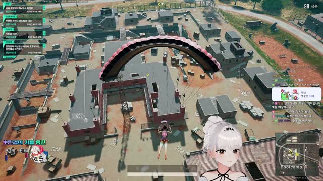 뽀린걸의 5분 타노스 (킬당 600개 미션) | SOOP VOD