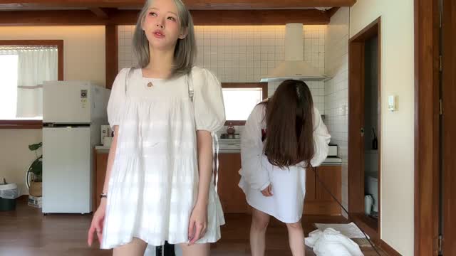 [클립] 민서율♡에게 별풍선 146개 선물 | SOOP VOD