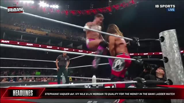 WWE RAW LIVE 1671회 | SOOP VOD