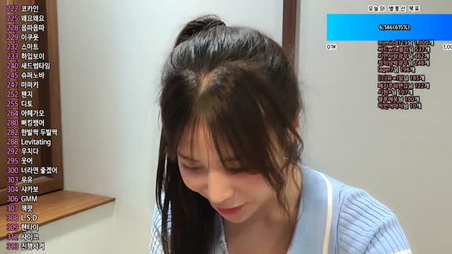 [클립] 고하연_에게 별풍선 452개 선물 | SOOP VOD