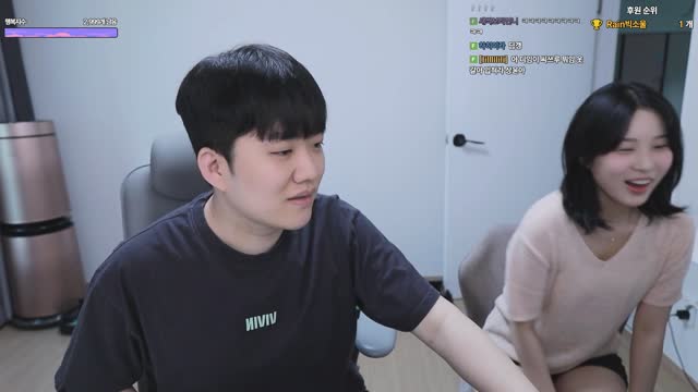 [클립]상윤 디임 펫 왔습니다 수니그룹 | SOOP VOD