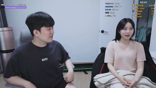[클립]상윤 디임 펫 왔습니다 수니그룹 | SOOP VOD