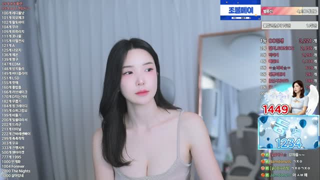 [클립] 김슬기*에게 별풍선 149개 선물 | SOOP VOD