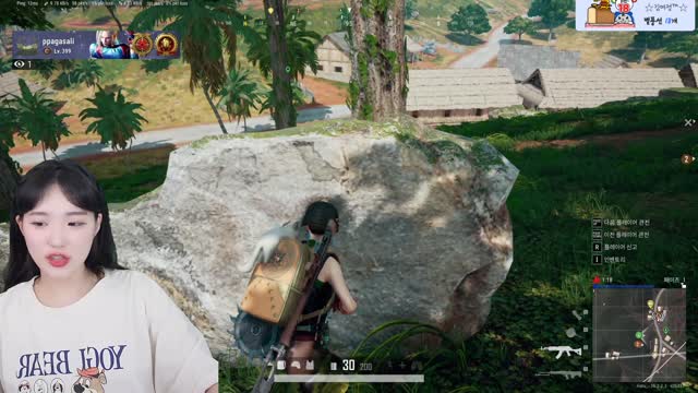 [클립] 하루3에게 별풍선 124개 선물 | SOOP VOD