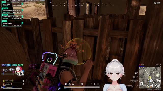 [캐치][배그][KSL] 2라 (뽀린걸, 니프, 리카, 갓데드) | SOOP VOD