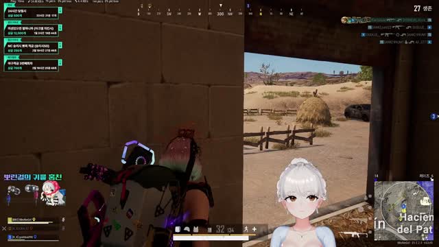 [캐치][배그][KSL] 2라 (뽀린걸, 니프, 리카, 갓데드) | SOOP VOD