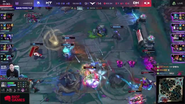 [클립]이상호 KT vs DK MSI빵 단두대매치 #LckWatchparty | SOOP VOD