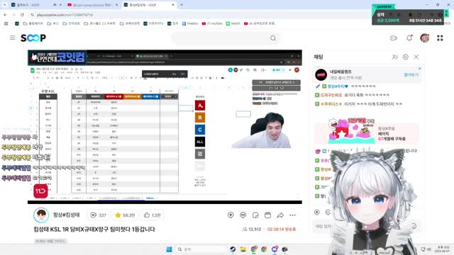 [클립]코쨩의 KSL 렛추꼬 ₍⑅ᐢ. ̬.ᐢ₎ ️ | SOOP VOD