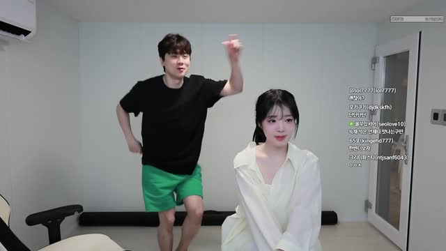 [캐치][케이대] CF광고 모델 모셨습니다 늑xx린 | SOOP VOD
