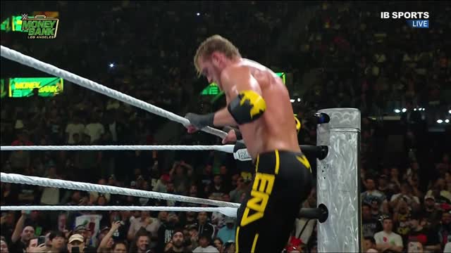 [클립]2025 WWE 머인뱅메인 알트루쓰복귀ㅣㅣ | SOOP VOD