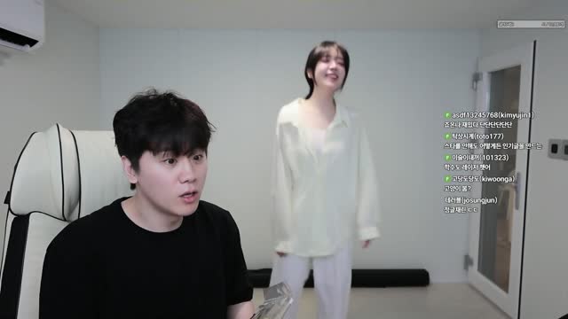 [캐치][케이대] CF광고 모델 모셨습니다 늑xx린 | SOOP VOD