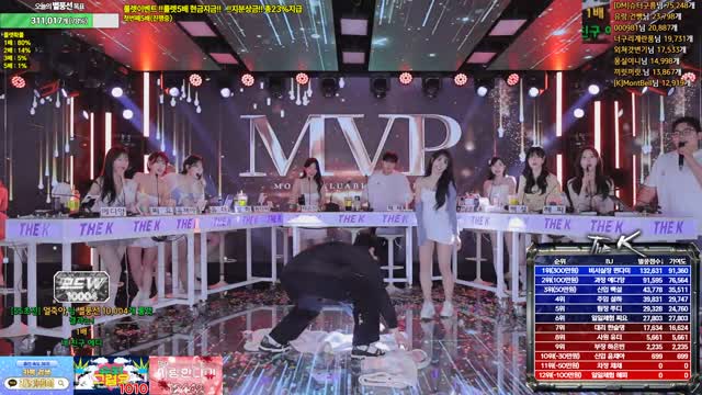 [캐치]더케이 쭈디 에디양 모드w | SOOP VOD