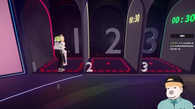 [클립]6시) VR챗 몸으로말해요 | SOOP VOD