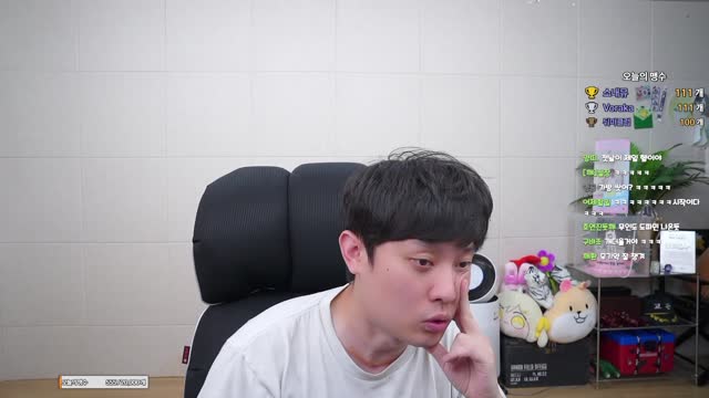 [클립] 깨박이깨박이에게 별풍선 111개 선물 | SOOP VOD