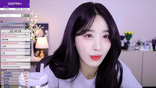 [클립] 마이민♡에게 별풍선 2821개 선물 | SOOP VOD
