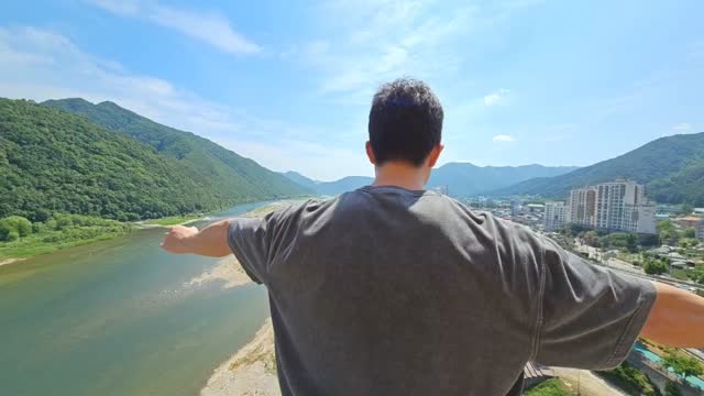 [캐치]번지점프 63m에 도전하는 지피티 | SOOP VOD