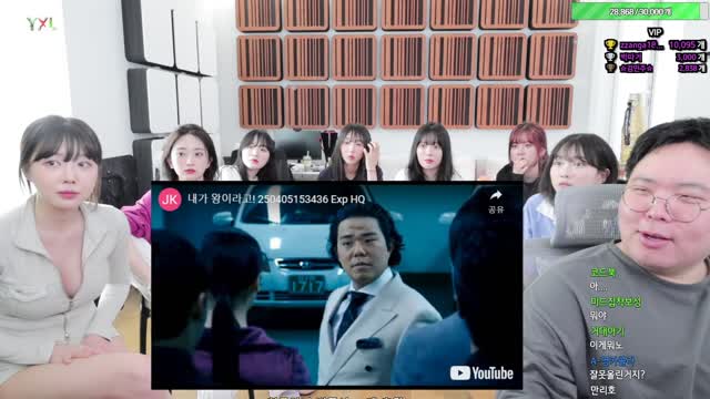 [클립][YB]테란합숙 YB멤버를 웃겨라 웃길시 치킨 | SOOP VOD