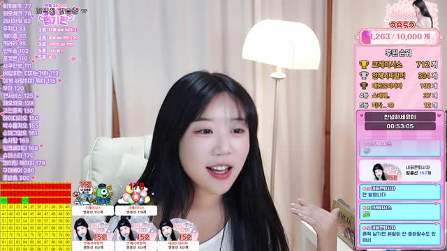 [클립] 요이♡에게 별풍선 152개 선물 | SOOP VOD